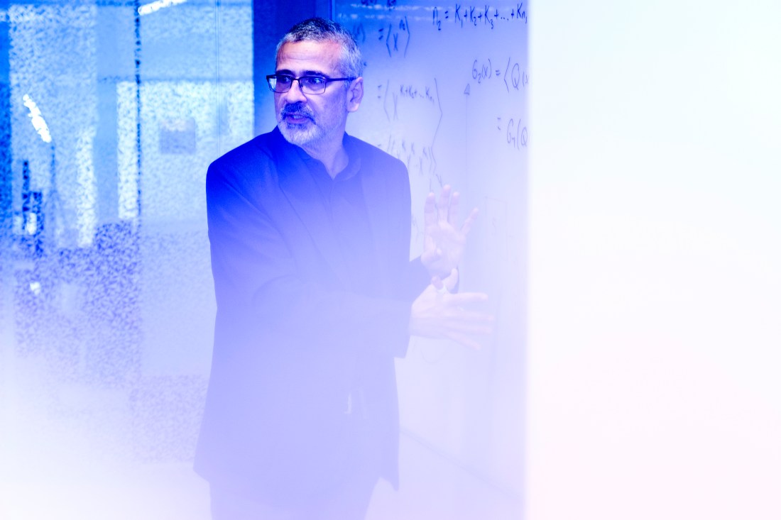 Professor Honored for Contributions to Complex Networks Physics