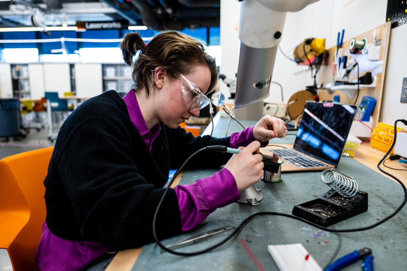 Keep calm and solder on - Northeastern Global News