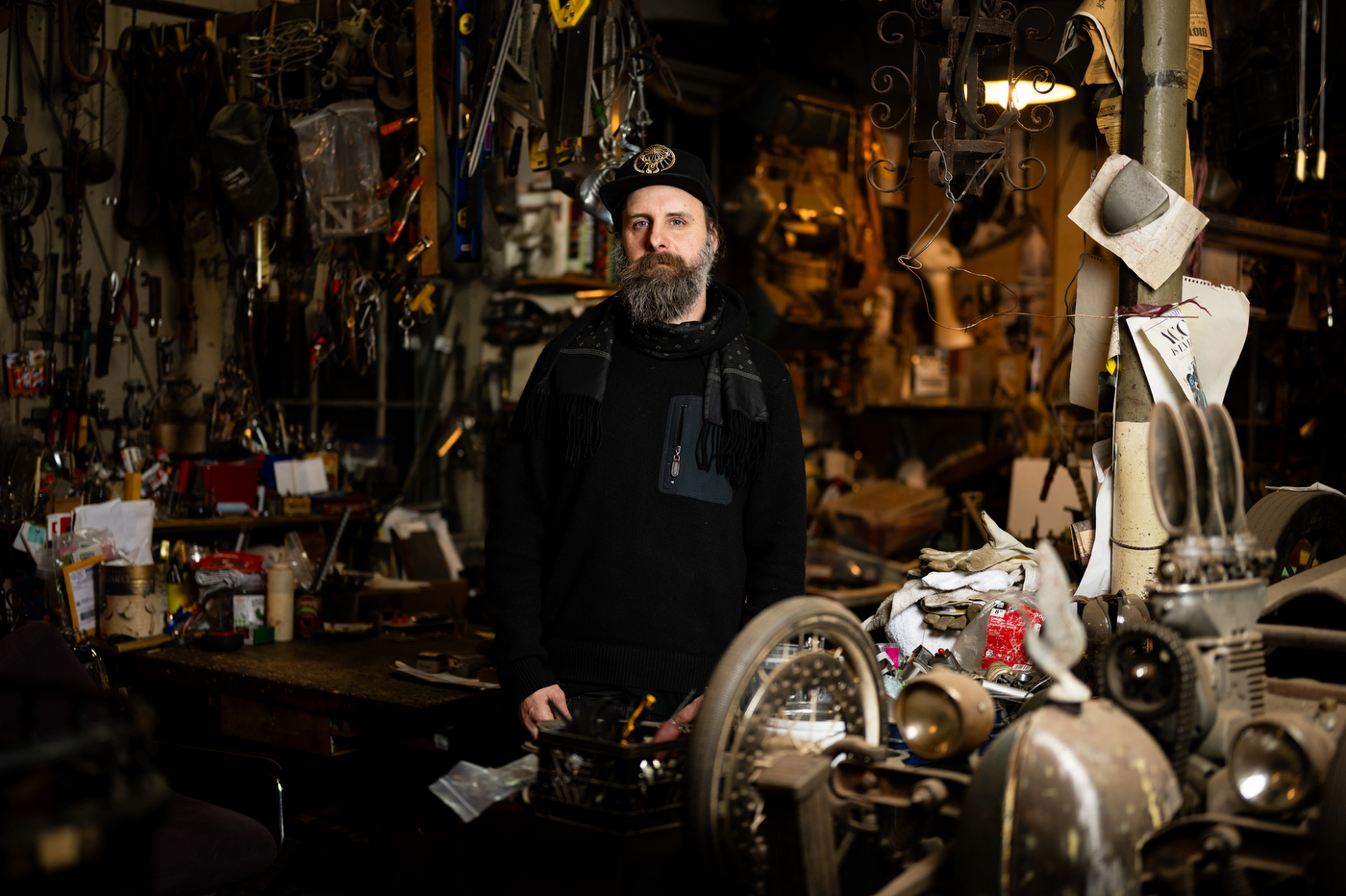 Meet the artist behind Mad Max: Fury Road's flame-throwing guitar
