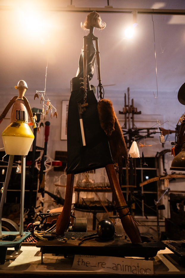 Meet the artist behind Mad Max: Fury Road's flame-throwing guitar