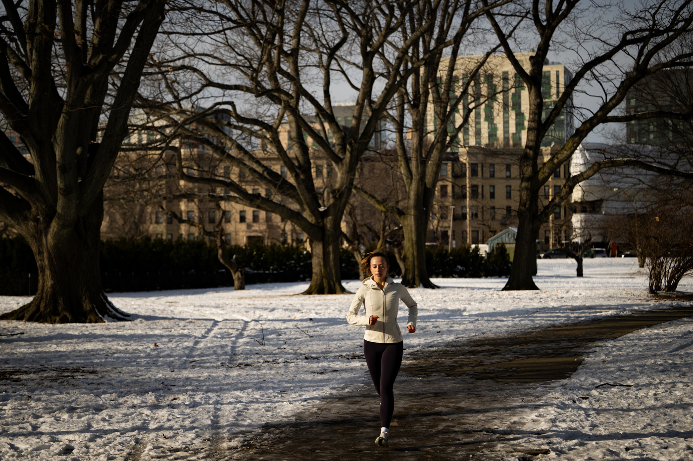 She’s on a Marathon Quest to Run Six Major Races in a Year