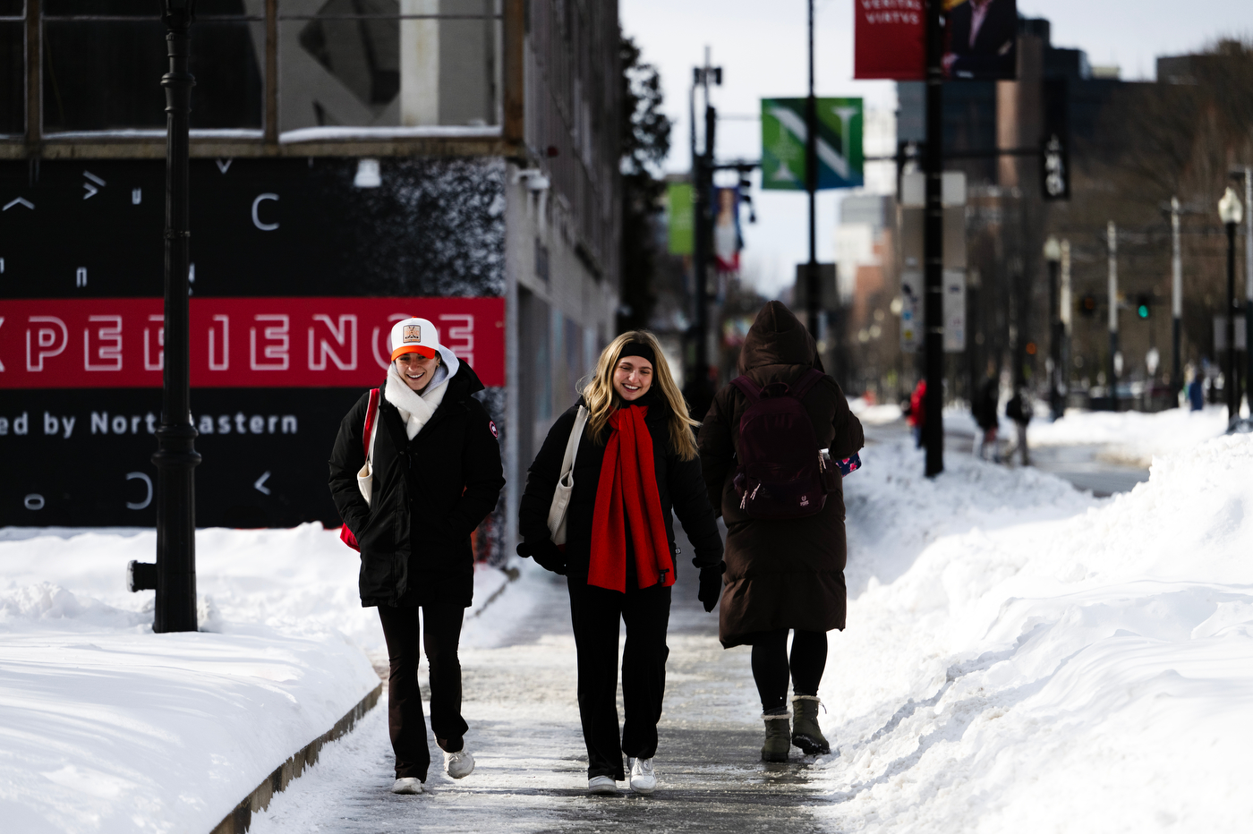 Winter wonderland - Northeastern Global News