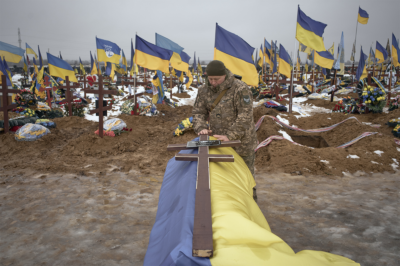 In Ukraine and Gaza, Counting the Dead is a Difficult, Delicate Task