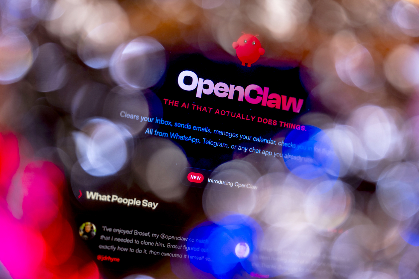 Why the OpenClaw AI Assistant is a 'Privacy Nightmare'