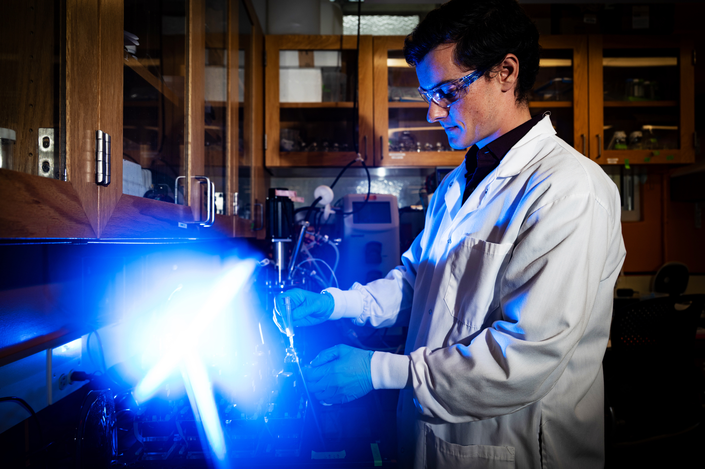 Northeastern Researchers Propose New Way to Make Biofuel