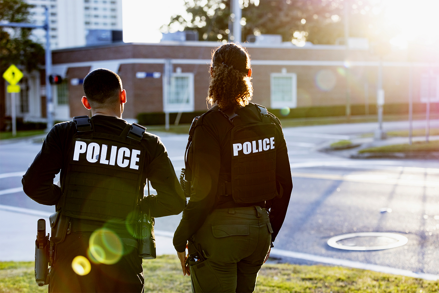 How racial policing was encouraged in the Jim Crow South