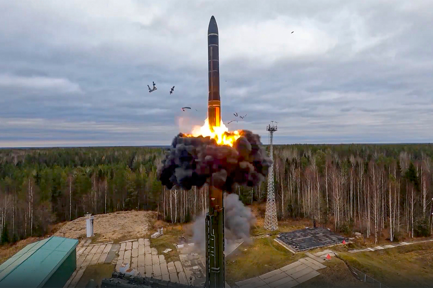The 'START' Agreement Expires. Is Nuclear Danger Rising?