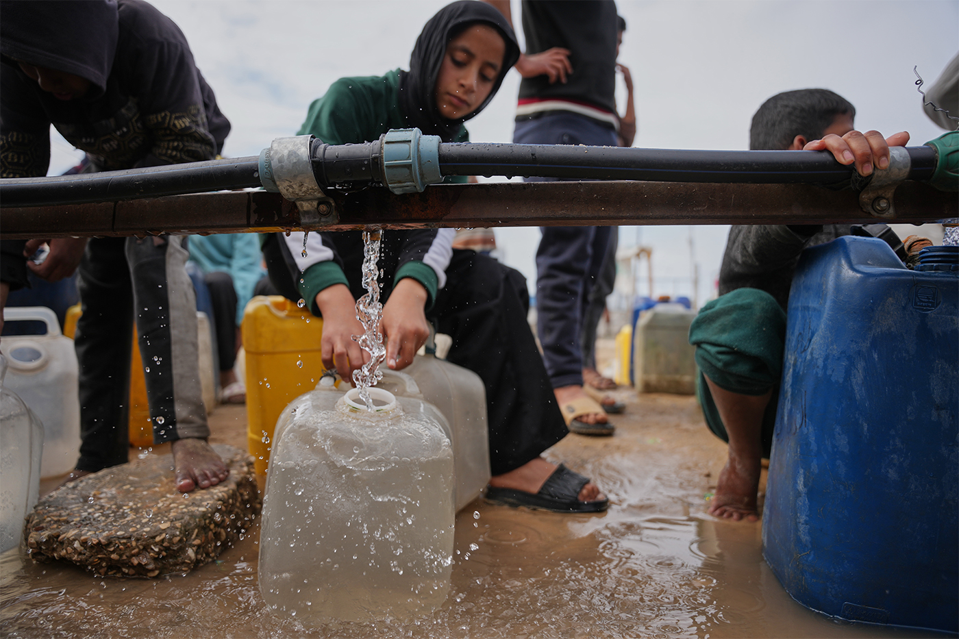 The Iran War Puts Mideast Water Supplies at Risk for Millions