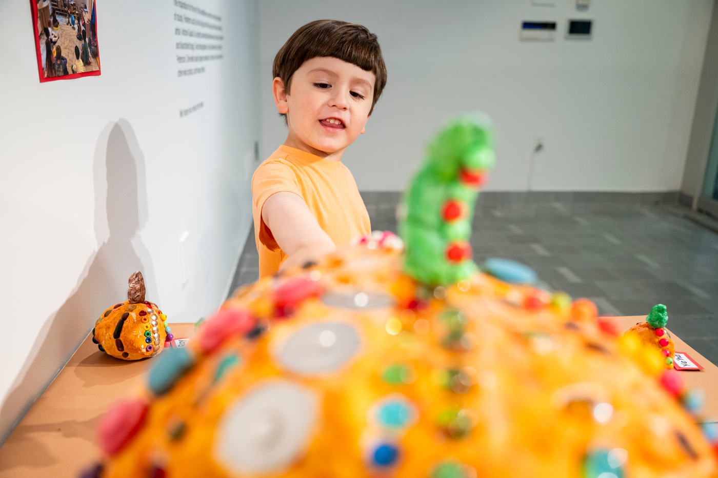 Little hands, big art - Northeastern Global News